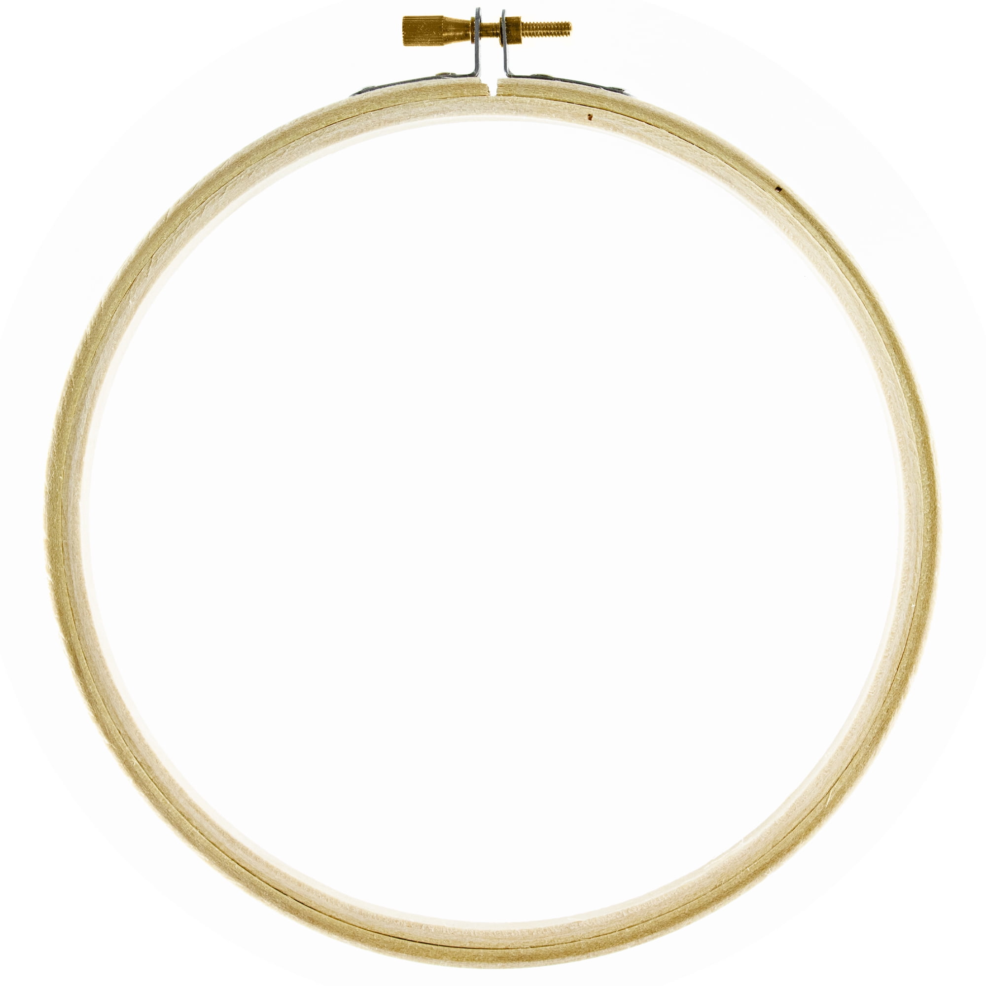 Craft County Wooden Embroidery Hoops - Needlepoint Tool with Wood ...