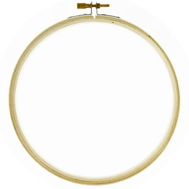 Embroidery Hoops, Bamboo Hoops with Adjustable Screw for Home Ornaments ...