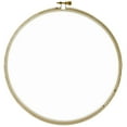 Craft County Wooden Embroidery Hoops - High Quality Needlepoint Tool ...