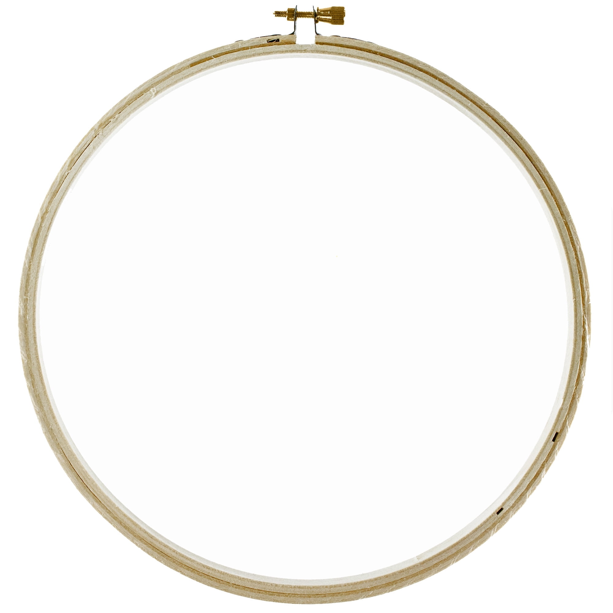 Craft County Wooden Embroidery Hoops - High Quality Needlepoint Tool ...