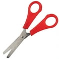 Craft CountyStainless Steel Safety Scissors with Ruler Etched on Blade ...