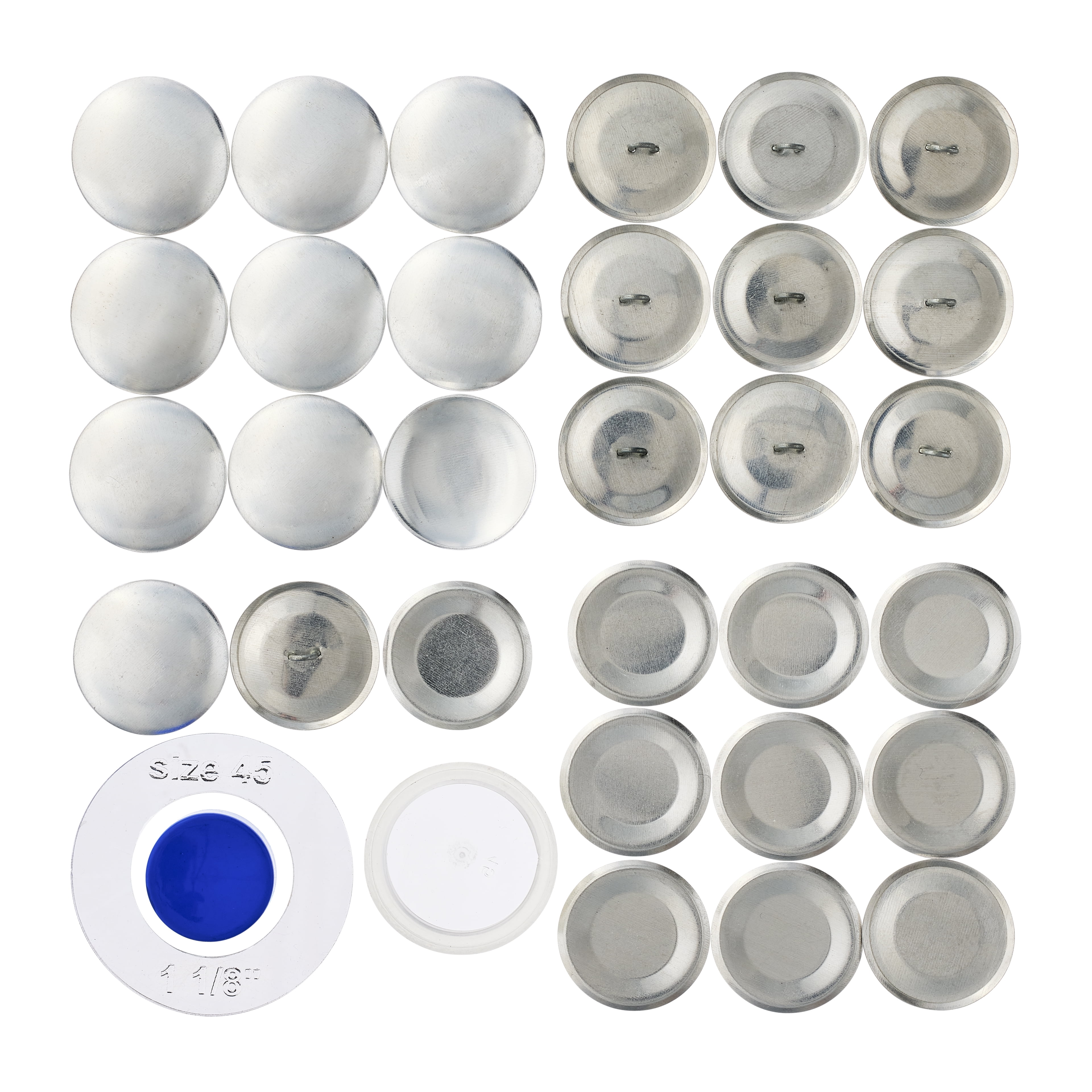 Craft Cover Button Kit by Loops & Threads® - Walmart.com