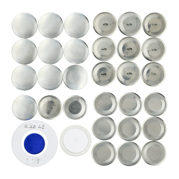 Craft Cover Button Kit by Loops & Threads - Walmart.com