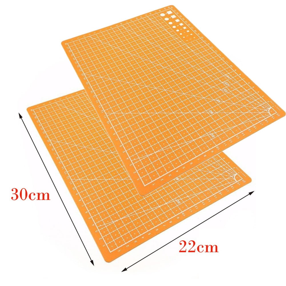 Craft Cutting Mat 2PCS A4 A5 Rotary Board for Quilting and Paper ...