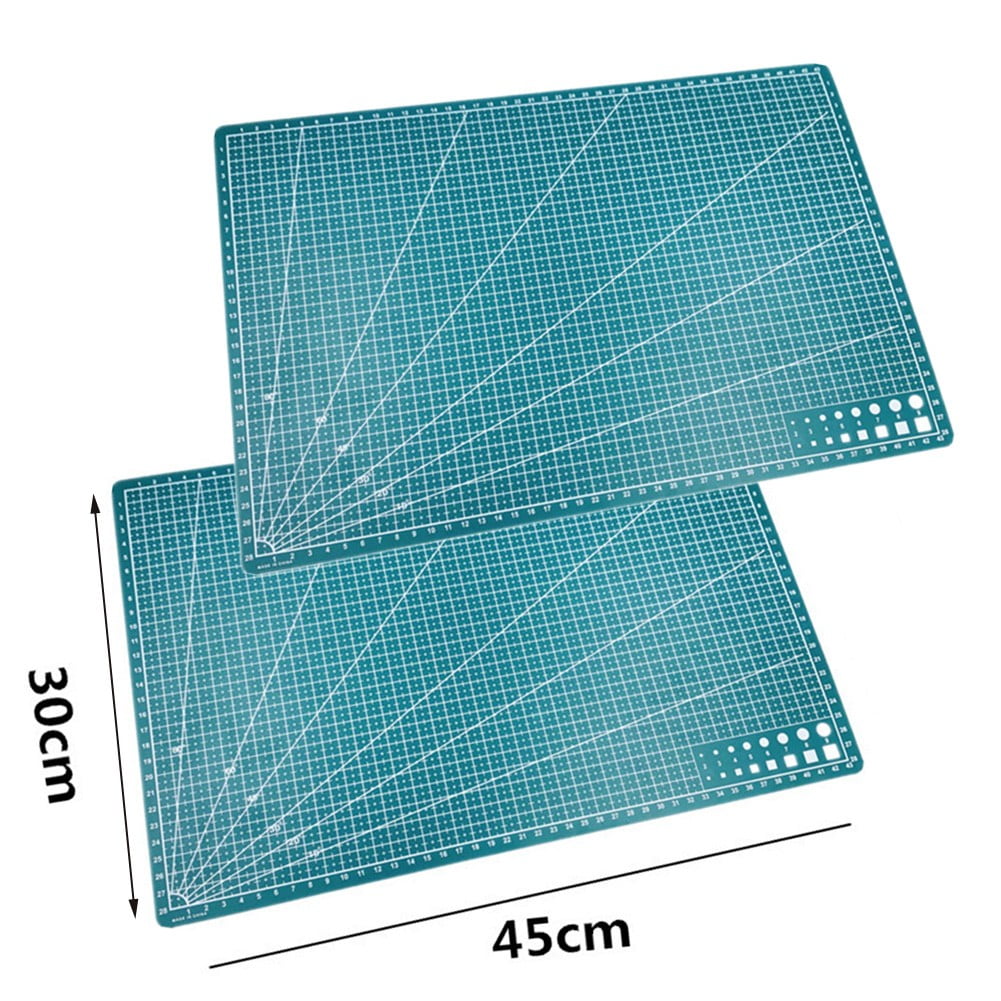 Craft Cutting Mat 2PCS A4 A5 Rotary Board for Quilting and Paper ...