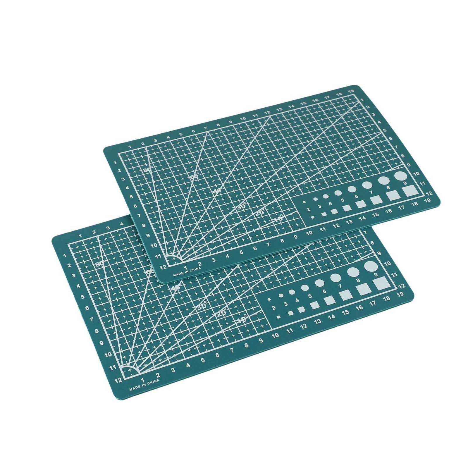 Craft Cutting Mat 2Pcs A4 A5 Rotary Board For Quilting And Paper ...
