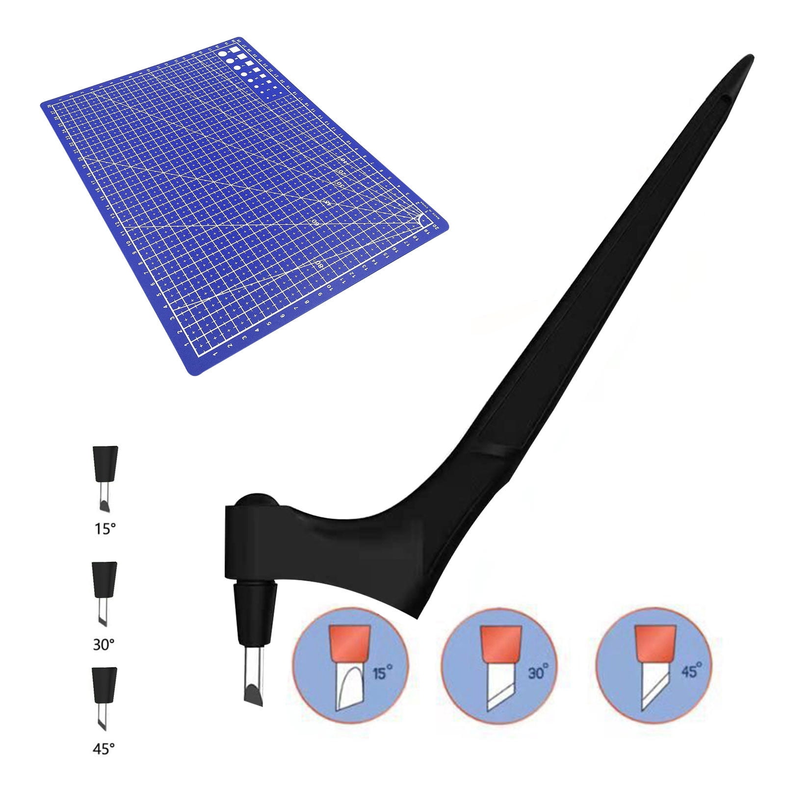 Craft Cutting Tool Kit, 360 Degree Rotating Gyro Cutting Tools, Carving ...