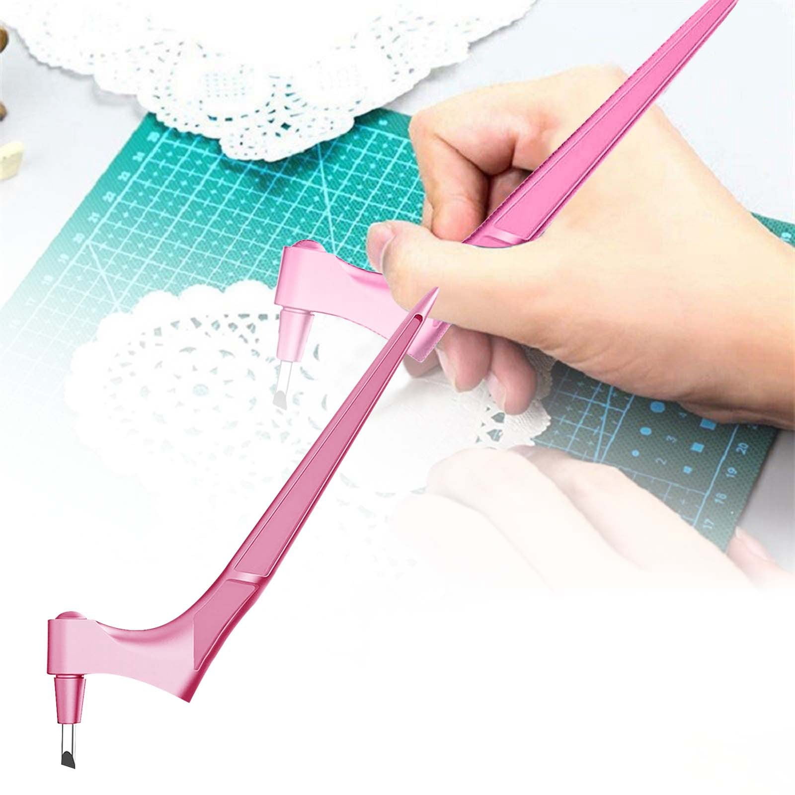 Craft Cutting Tools, 360-degree Rotating Blade Craft Knife Stainless ...