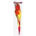 Craft Dcor Essentials Feathered Parrot W/Clip 13" 1/Pkg -Glitter Red ...