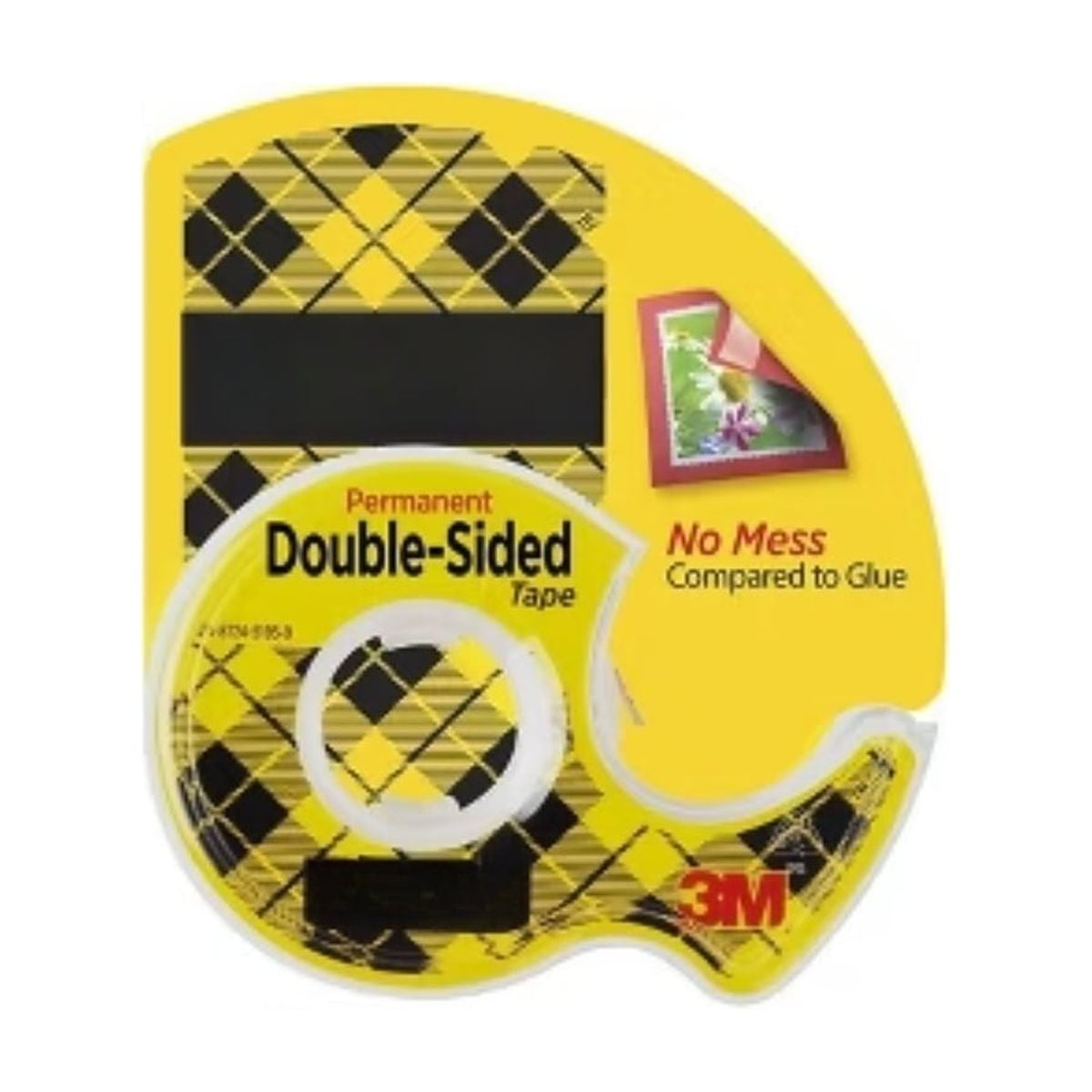 Craft & Decor Permanent Double-Sided Tape .5" x 450" - Discreet Hold ...