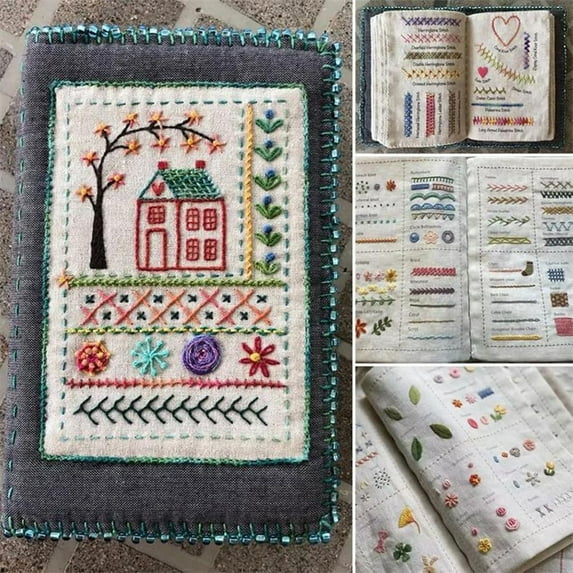 Craft Enthusiast Portable All-Scenario Embroidery Needle Book 2026 New ...