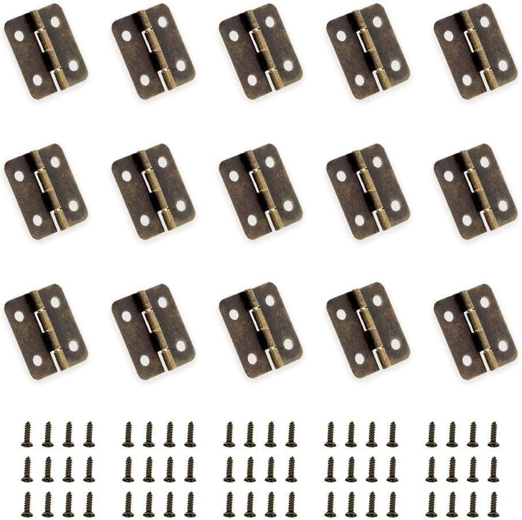 Craft Enthusiast's Delight, Decorative Mini Hinges for Woodworking ...