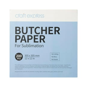Colored Butcher Paper and Kraft Rolls for Crafts and Food Wrapping