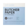 Craft Express Protective Butcher Paper – 200 Pack for Sublimation Heat ...