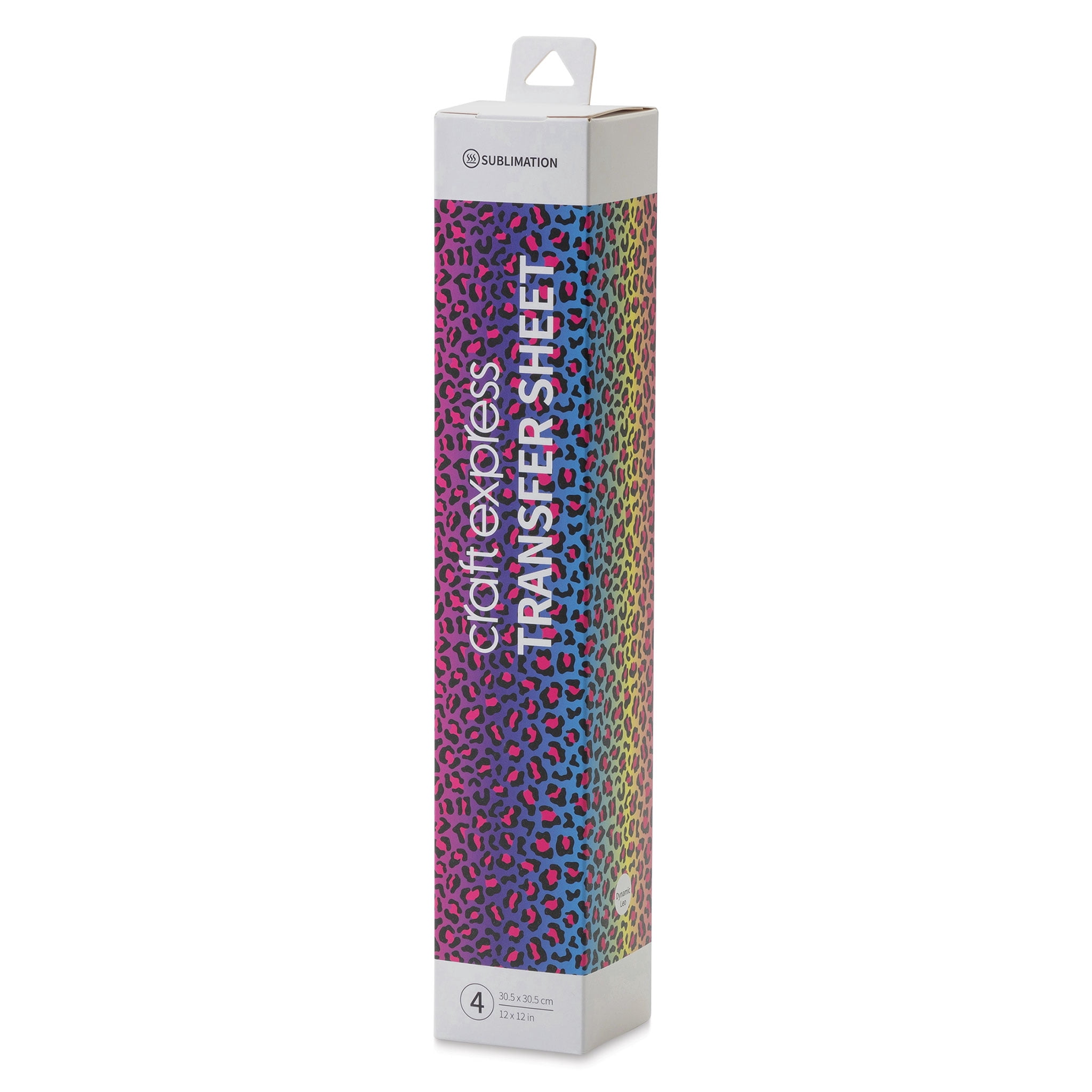 Craft Express Sublimation Pattern Transfer Sheets - Dynamic Leo, 12" x ...