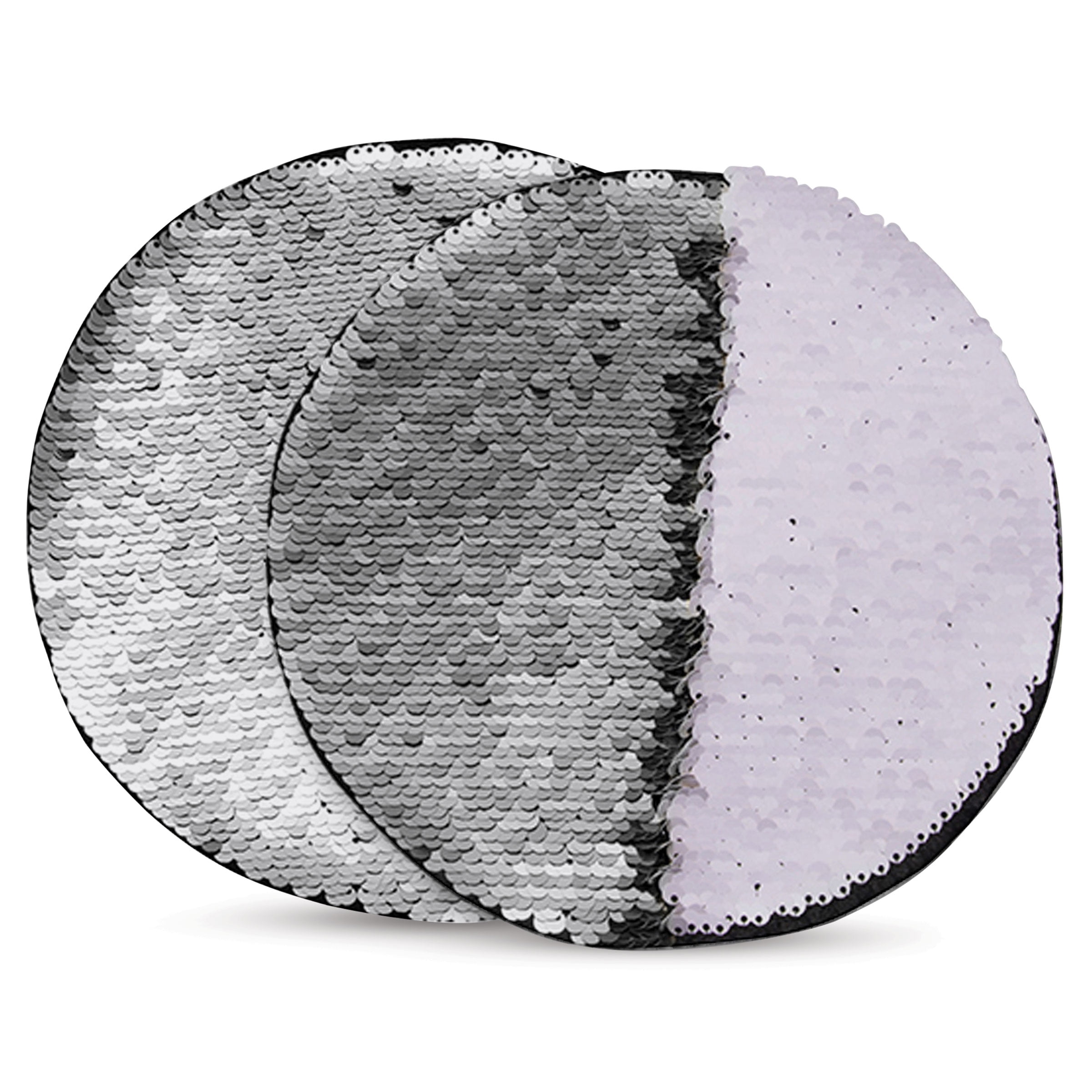 Craft Express Sublimation Printing Flip Sequin Patches - Round, 7 ...