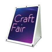 Craft Fair Signs
