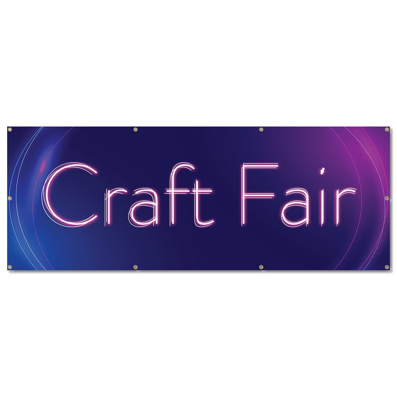 Craft Fair | 36" X 96" Banner | Outdoor Vinyl Sign With Grommets | Show ...