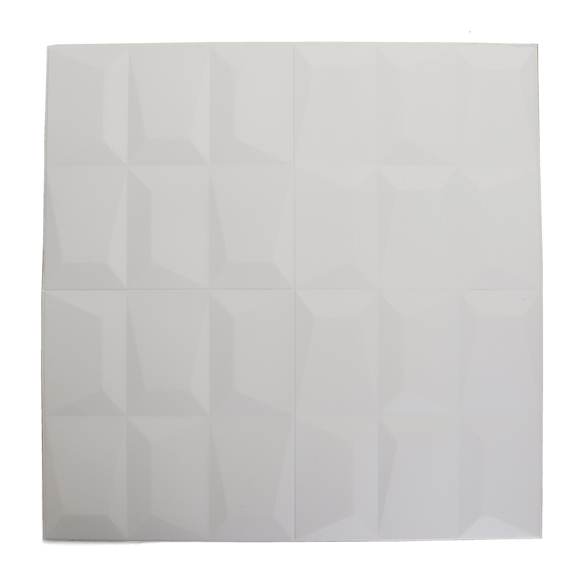 Craft Faux Geometric Wall Panels - Peel and Stick Foam Geometric Wall ...
