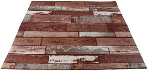 Craft Faux Wood Wall Panels - Peel and Stick Foam Wood - 3D Wall Panels ...