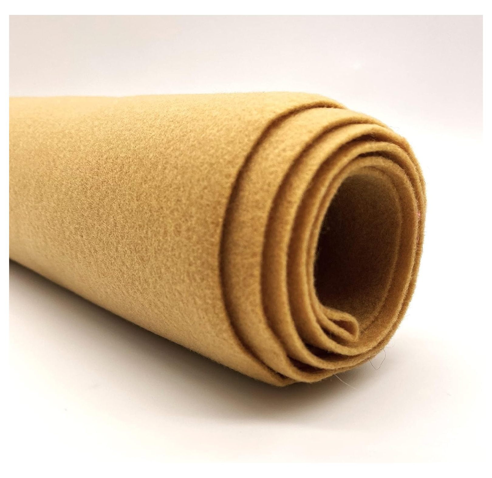 Craft Felt Fabric by The Yard - 72" Wide & 1.6mm Thick Felt - Soft and ...