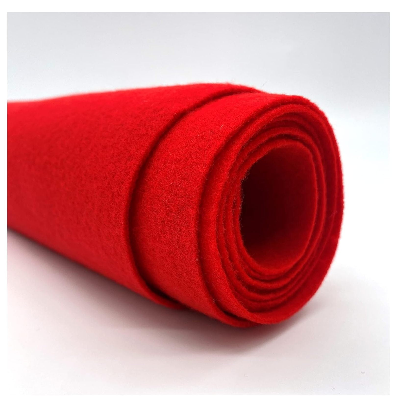 Craft Felt Fabric by The Yard - 72" Wide & 1.6mm Thick Felt - Soft and ...