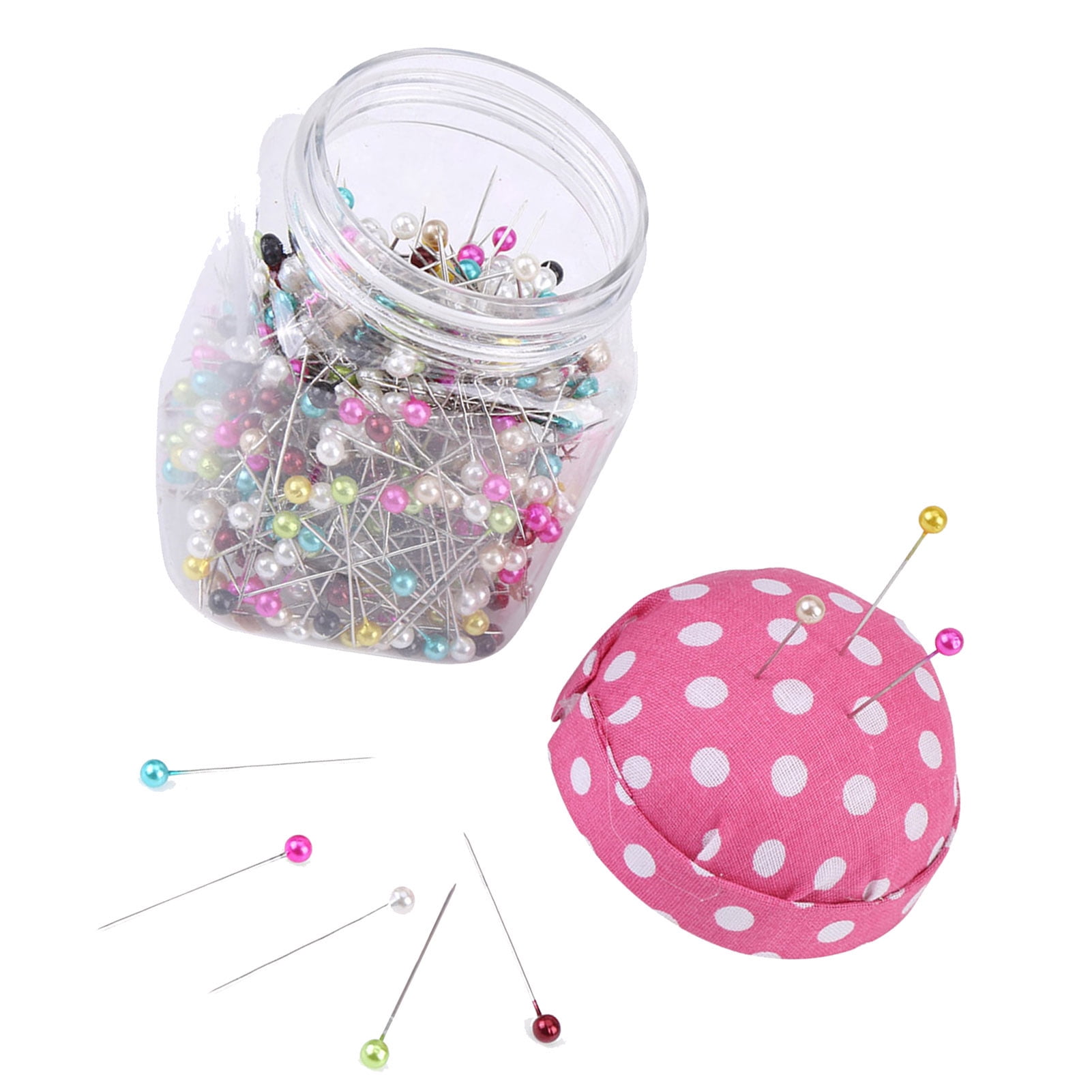 Craft Fill Travel Journal 500Pcs Beads Needles Quilting Pins, Sewing ...