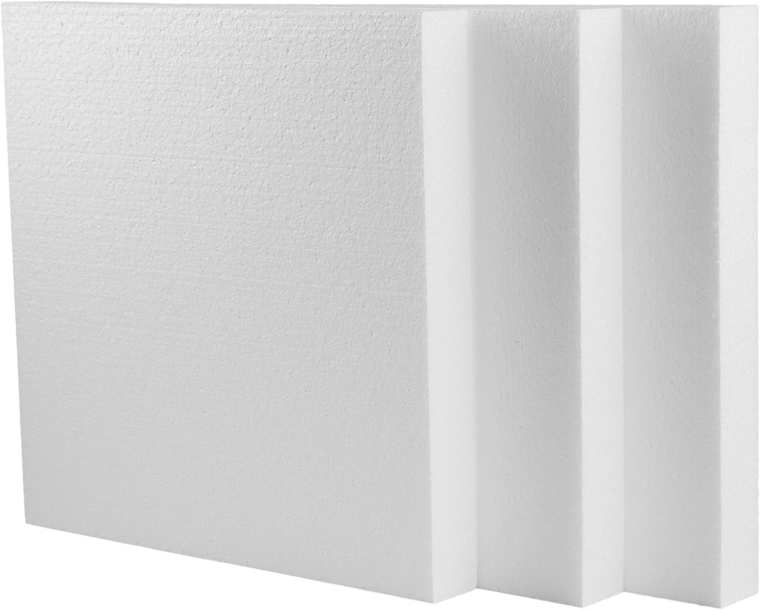 Craft Foam Block - 12x12x1.5 inch - EPS Polystyrene Sheet for Crafting ...