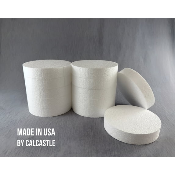 Craft Foam Circle Round Disc 24 PC Pack Sculpture, Modeling, DIY Arts ...