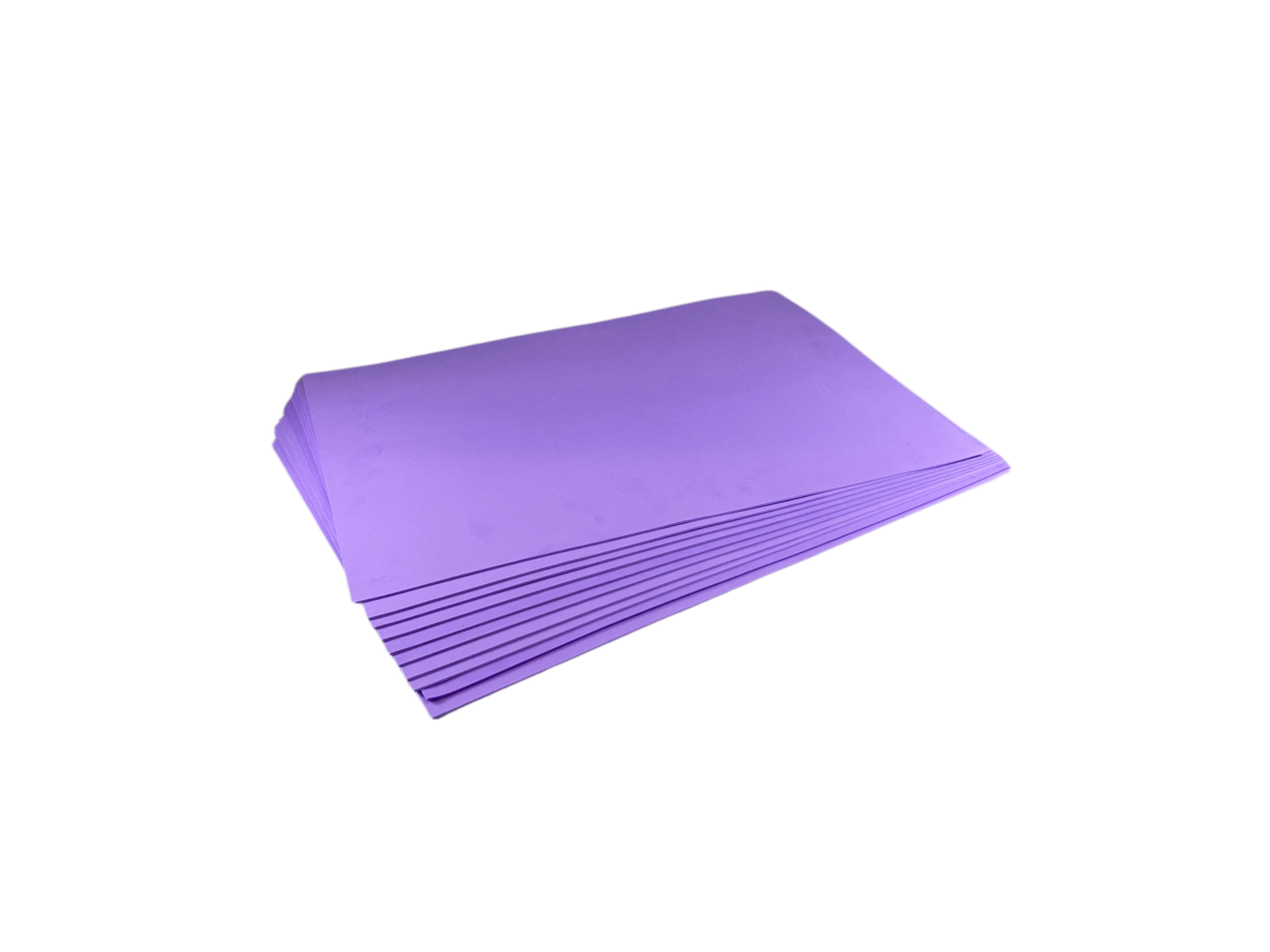 Craft Foam Sheet Eva Foam Foamie Foamy Extra Large (Pack of 10 Sheets ...
