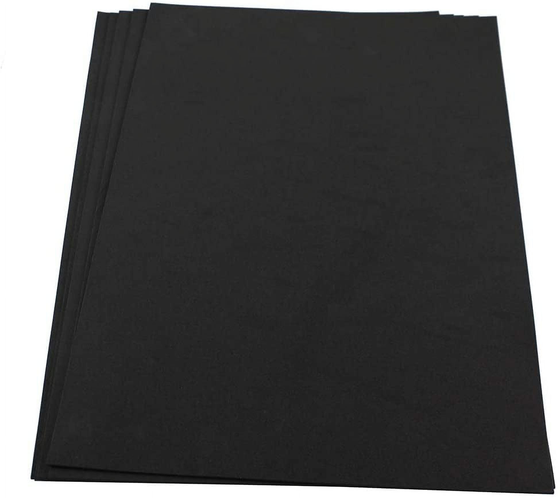 Craft Foam Sheets-12 x 18 Inches - Black - 10 Sheets-3 MM Thick ...