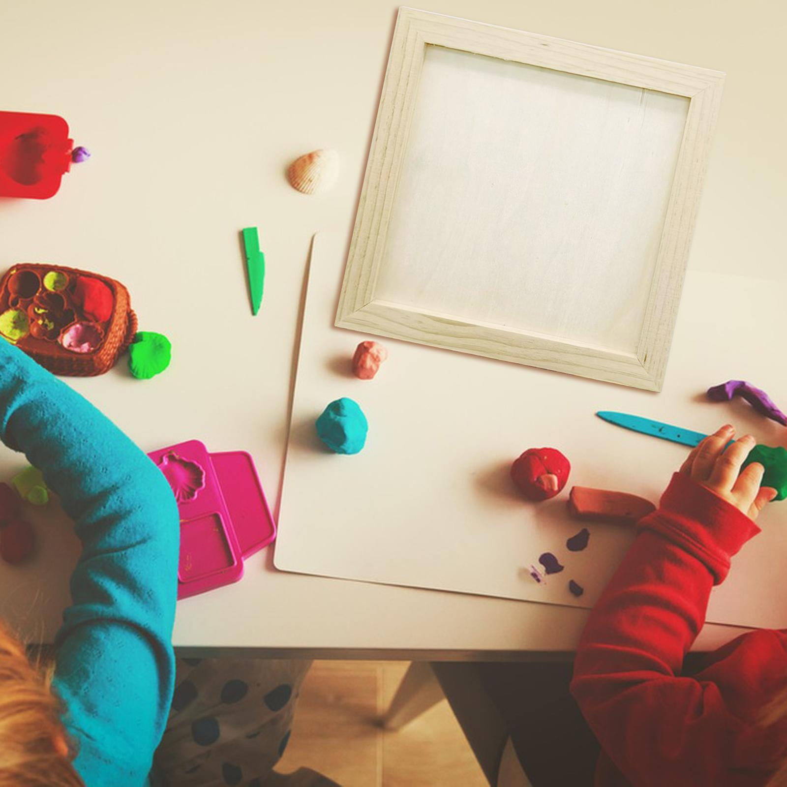 Craft Frames Wood Display Picture Frames Solid Wood DIY Painting ...