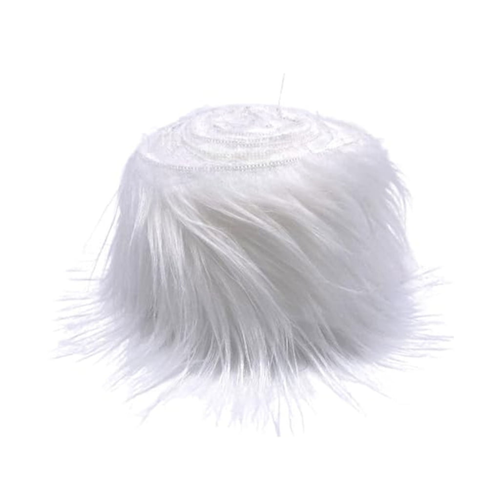 Craft Furring Trim Artificial Furring Ribbon Trim Fabric Roll for Craft ...