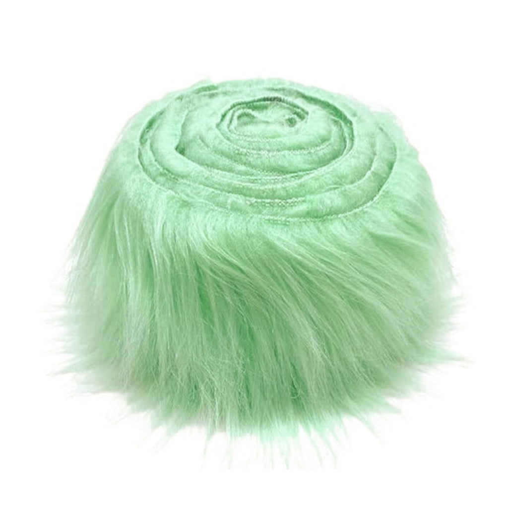 Craft Furring Trim Artificial Furring Ribbon Trim Fabric Roll for Craft ...