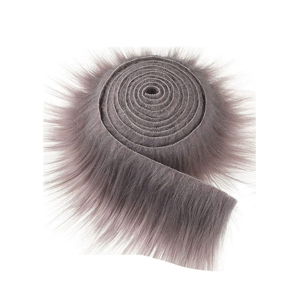 Craft Furring Trim Artificial Furring Ribbon Trim Fabric Roll for Craft ...
