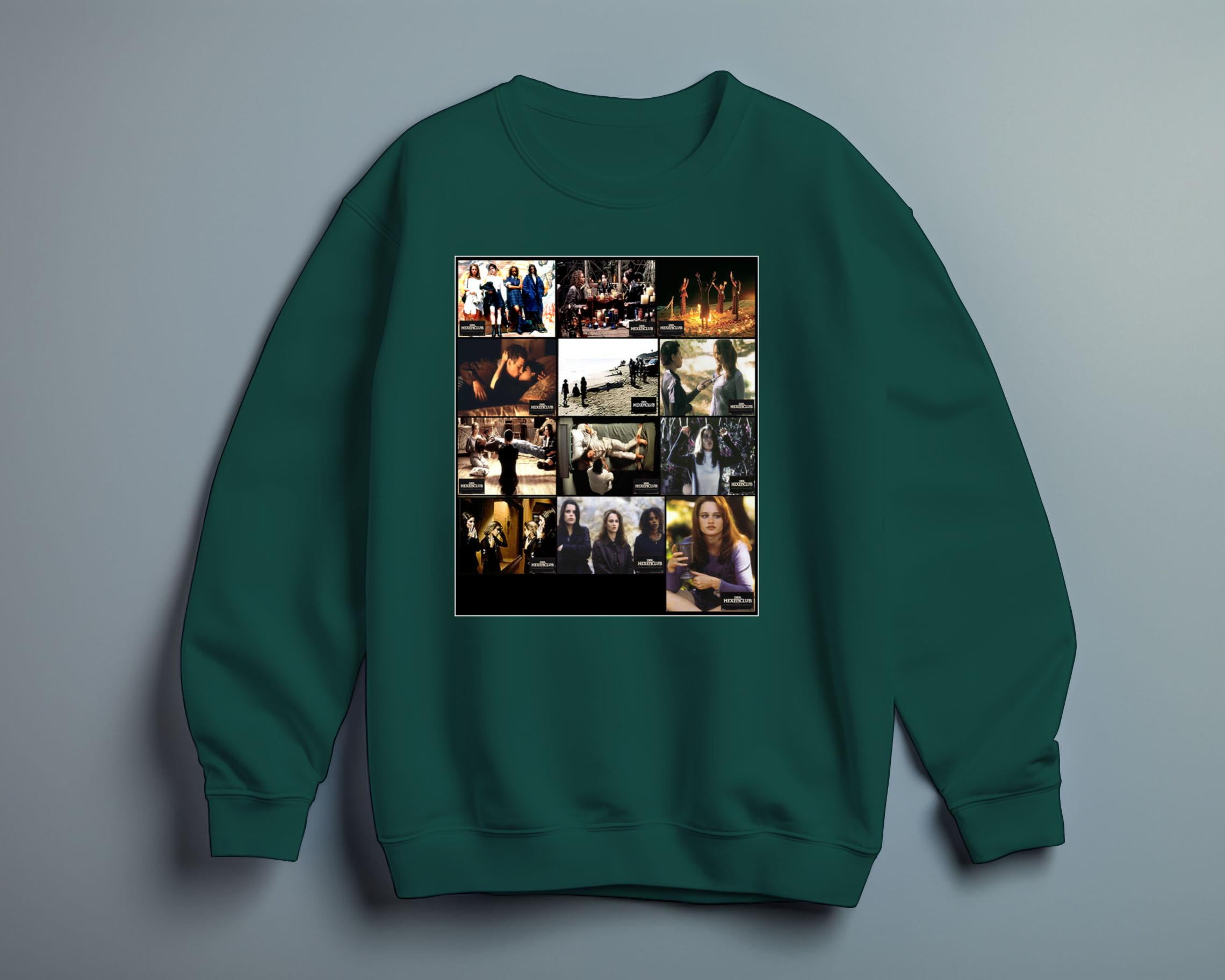 Craft (German) Halloween Movie Poster T-Shirt Retro Classic Horror Tee ...