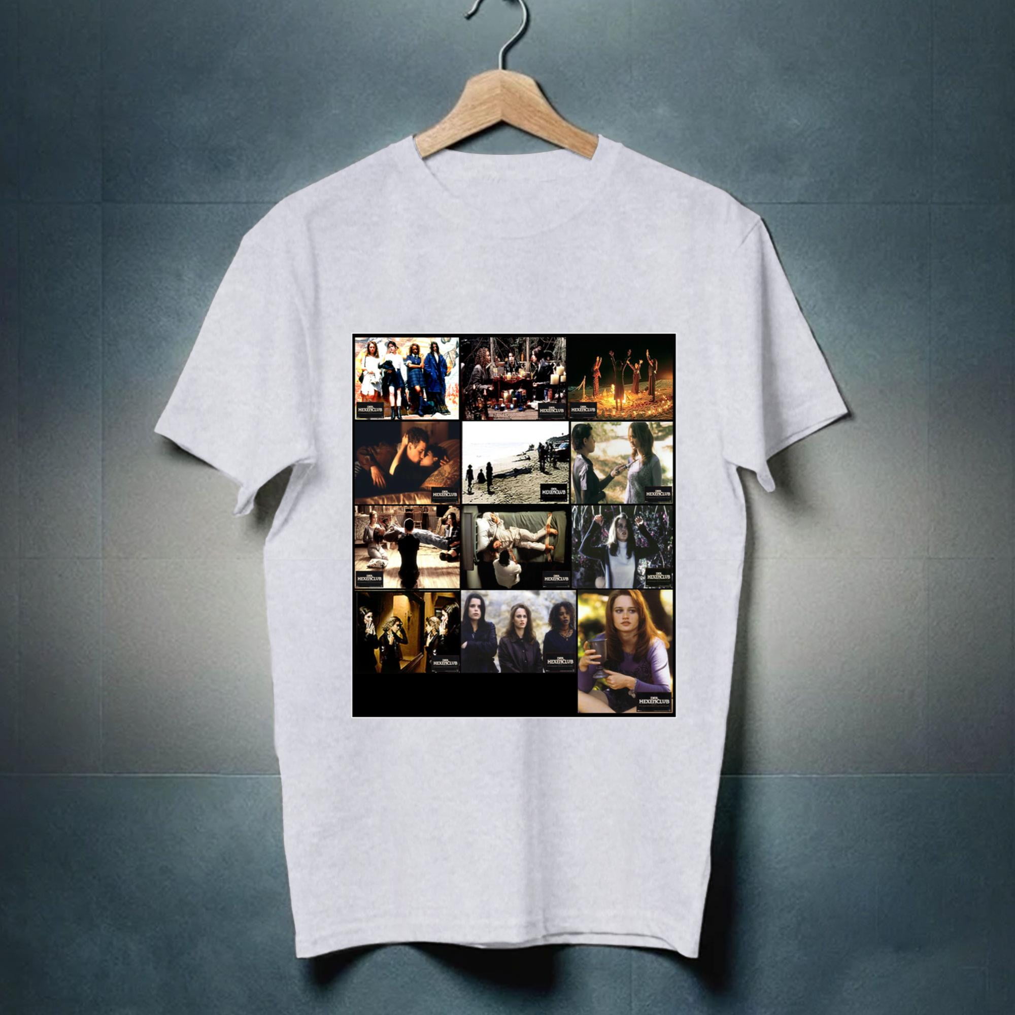 Craft (German) Halloween Movie Poster T-Shirt Retro Classic Horror Tee ...