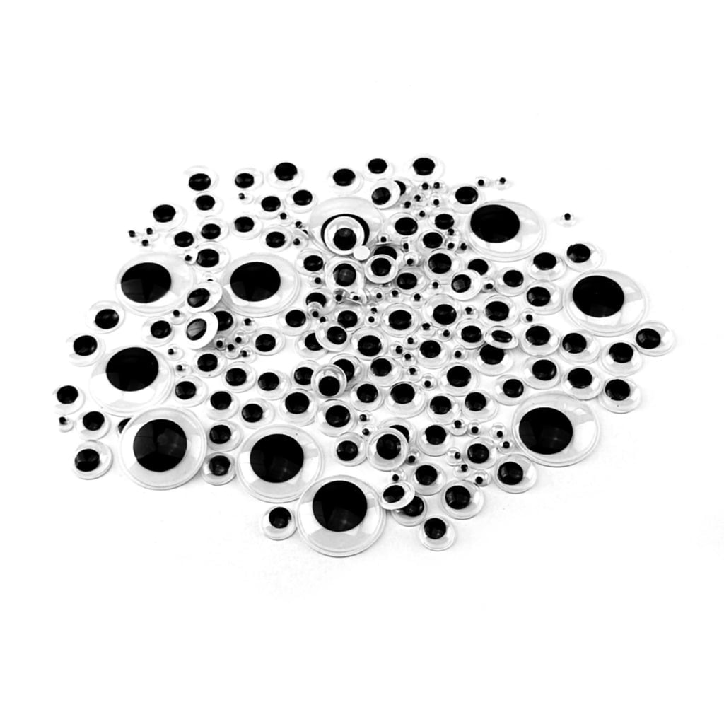 Craft Googly Eyes, Assorted Sizes, 182-Piece - Walmart.com