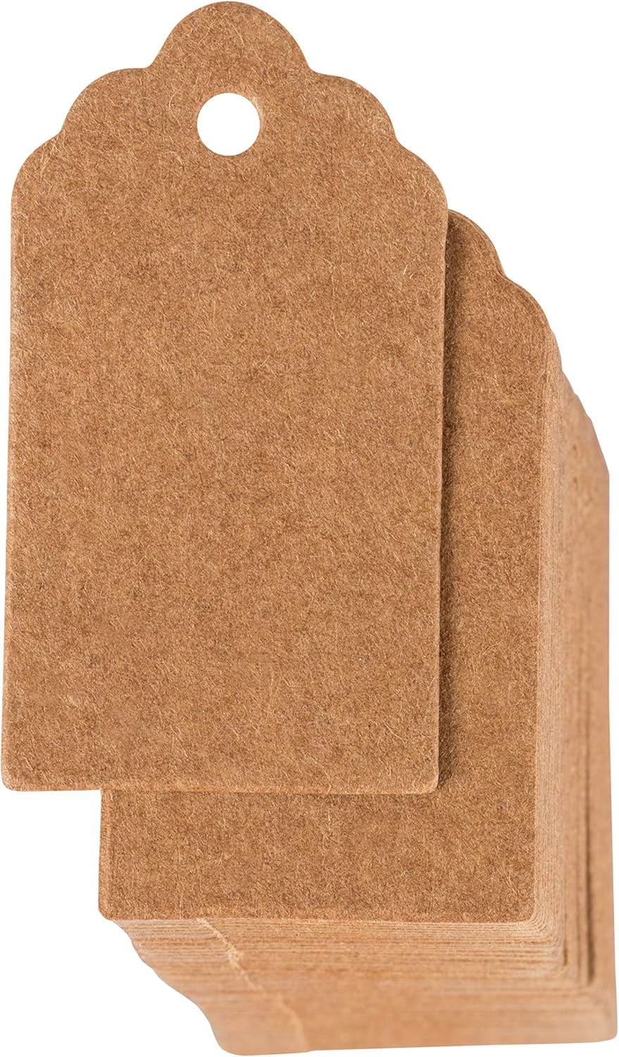 Craft Hang Tags, Writable Hanging Label for Price Tags, Vintage Kraft ...