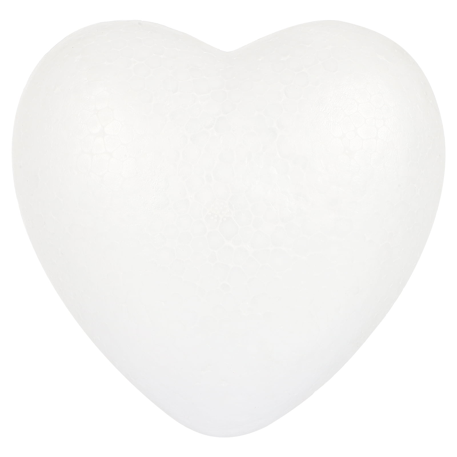 Craft Hearts Heart-Shaped Polystyrene Ball for Arts and Craft Use DIY ...