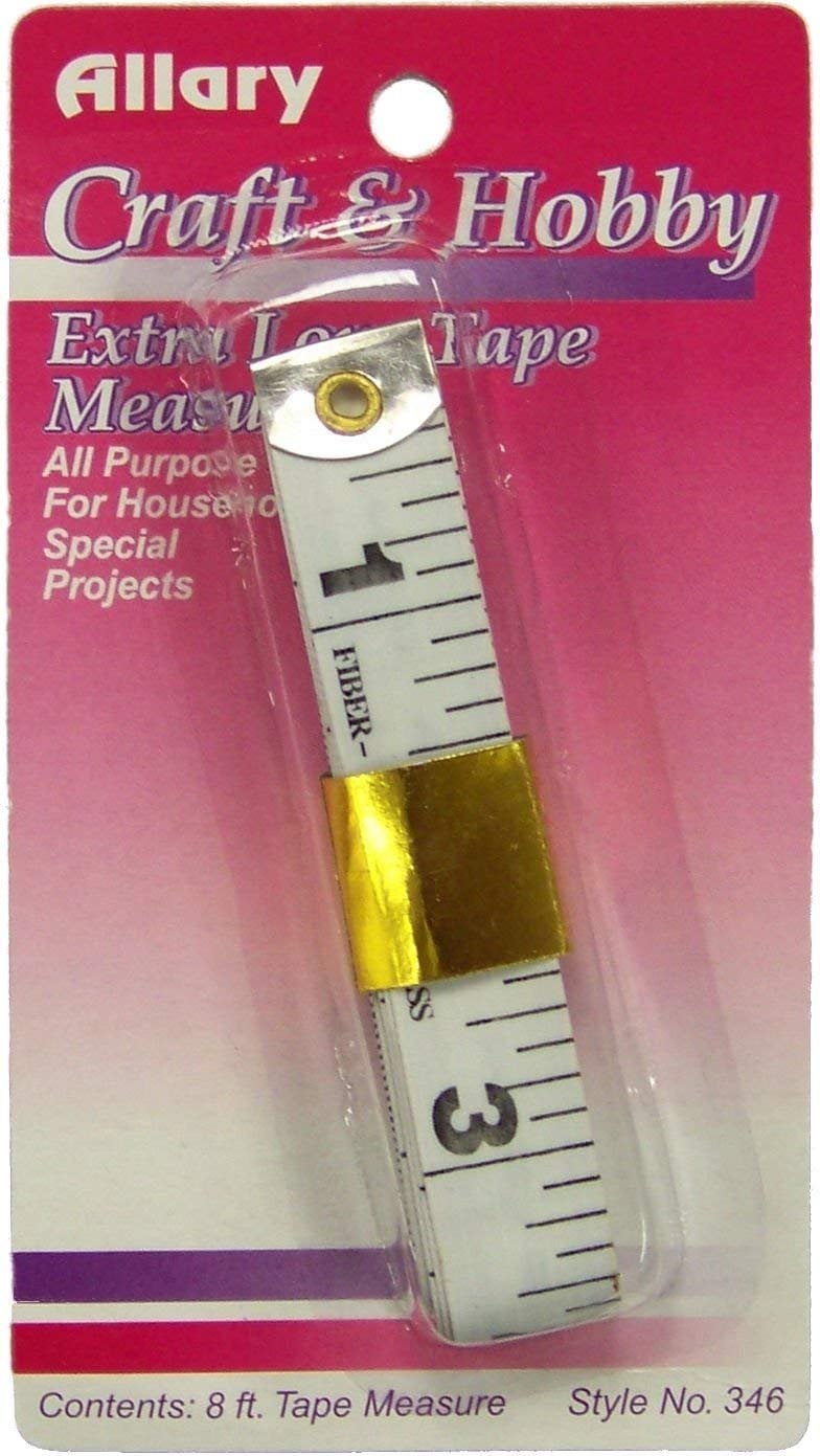 Craft & Hobby Extra Long Tape Measure Model 346 - Walmart.com