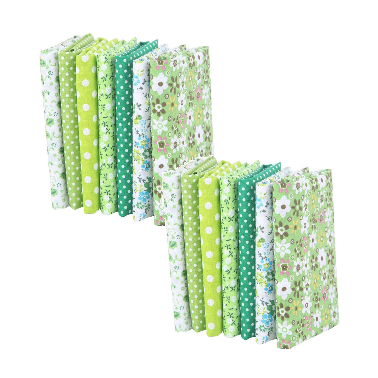 Craft & Hobby Fabric,Cotton Crafts Fabric Bundle Patchwork Squares ...