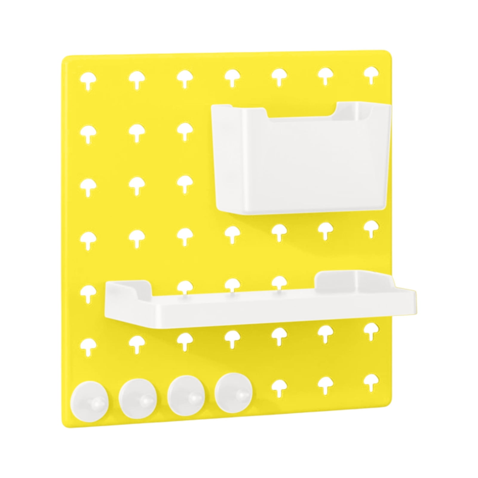 Craft Hole Board Storage Rack Multifunctional Wall Mounted Storage Hole ...