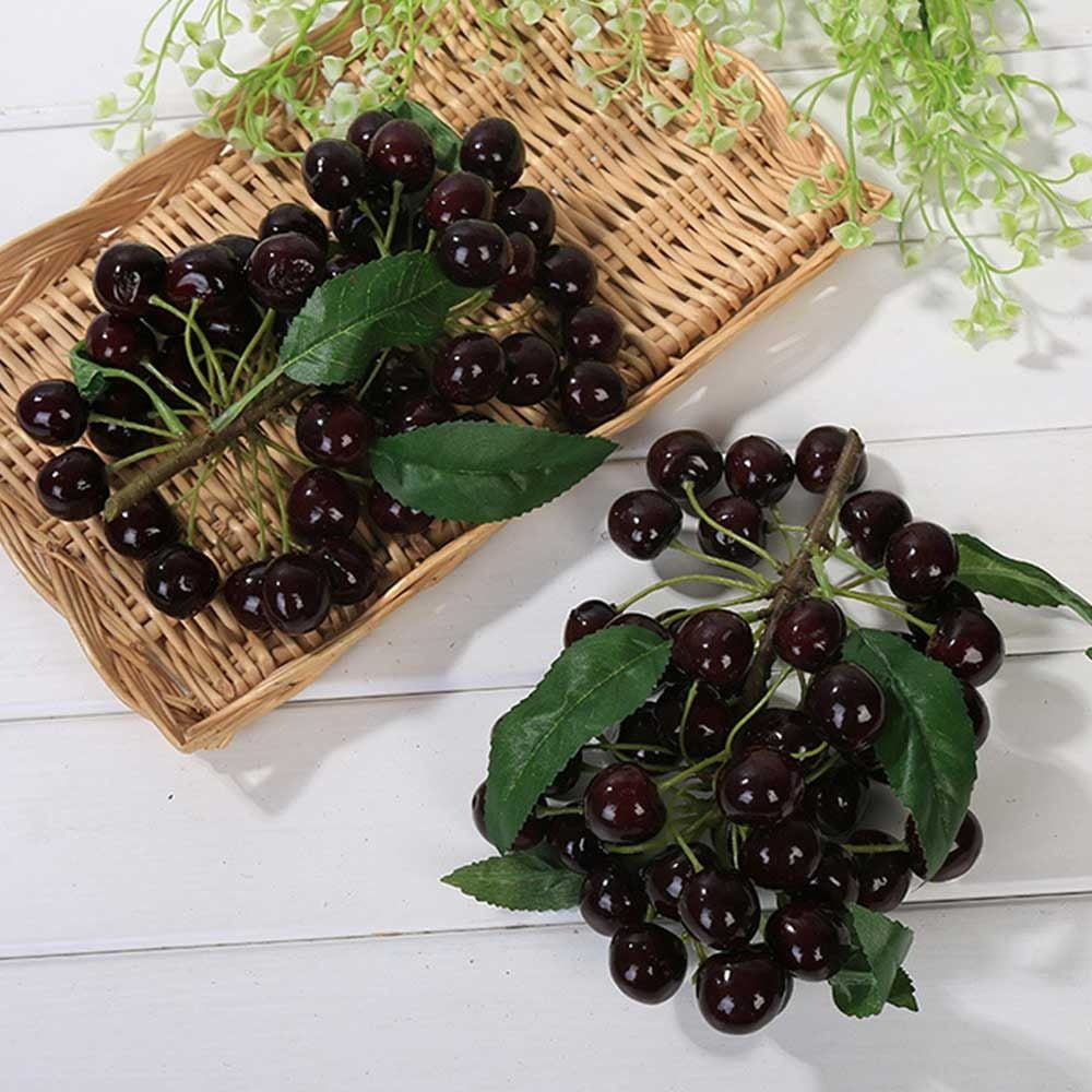 Craft Home Decoration Photo Props Blueberries Cherry Longan Tomato ...