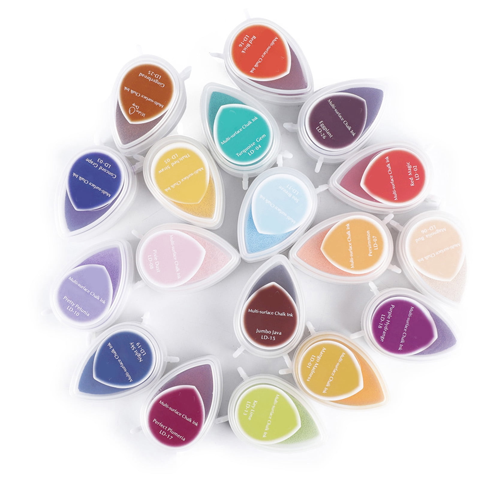 Craft Ink Pad Stamps DIY Color,Craft Ink Pad For Stamps, Paper Stamping ...