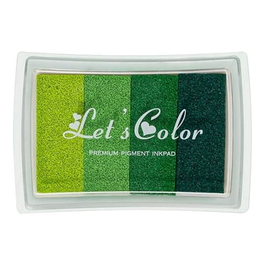 Colorations Kids Jumbo Washable Stamp Pads, Large Colored Ink for ...