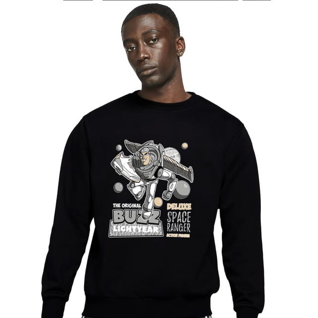 Craft Ivory Sweatshirt Match Space Ranger Up to size 4XL - Walmart.com