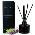 Craft & Kin Reed Diffuser Masculine Scent - Lavender & Wood - Walmart.com