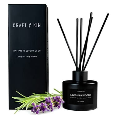 ONCE Natural Reed Diffuser Set - Walmart.com