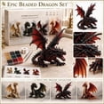 Craft Kit for Adults, Adult Craft, Bead Animal Making Kit, Mythical ...
